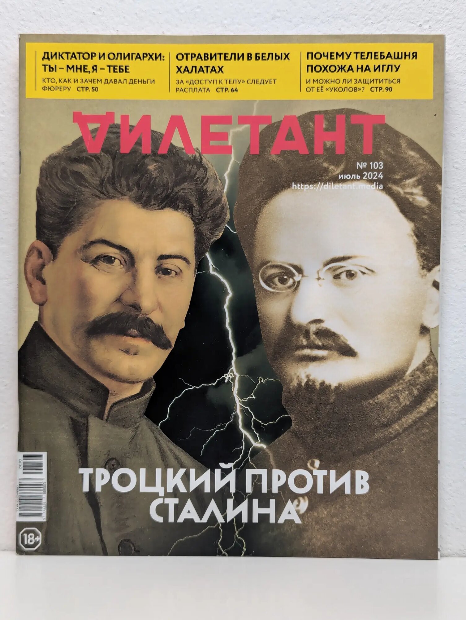 Дилетант. Выпуск № 103/2024 Белянкина Альбина (ред.) 2024