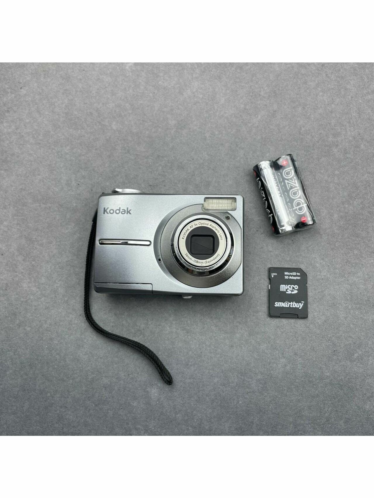 Цифровой компактный фотоаппарат Kodak C813