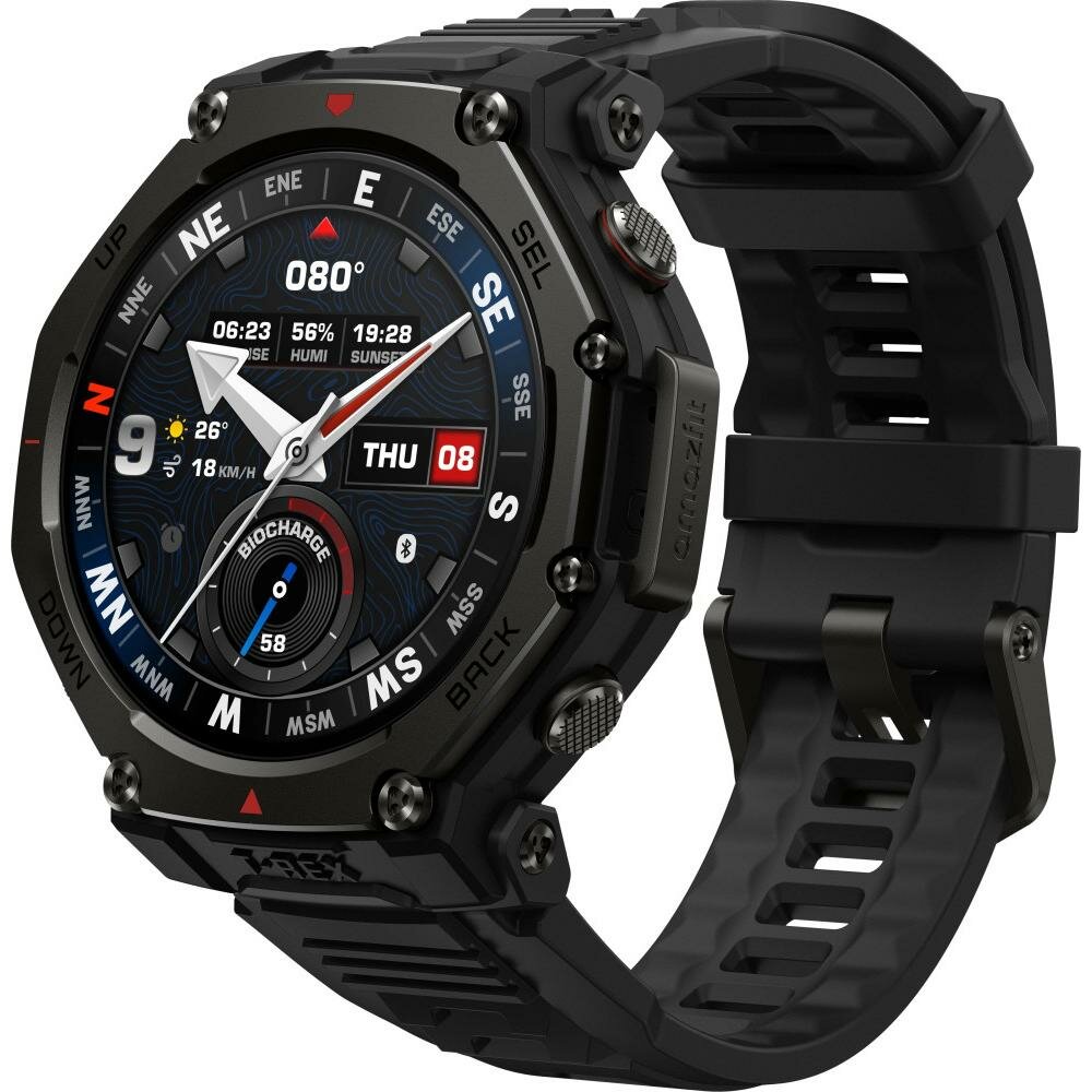 Смарт-часы Amazfit T-Rex 3 Pro 48мм Tactical (A2444) RU, Черный