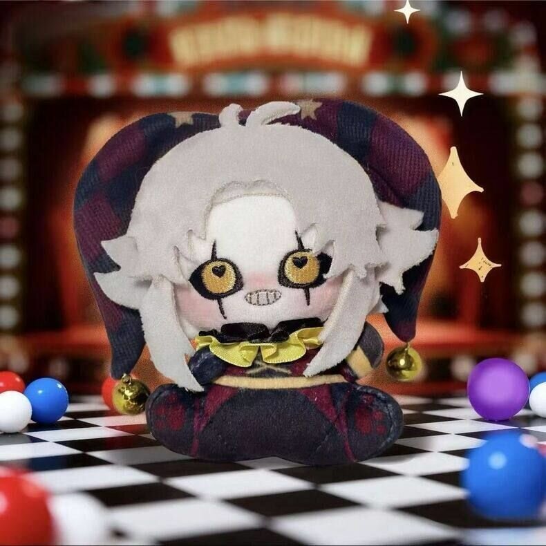 Игрушка мягкая аниме The Freak Circus ; pierrot мягкая игрушка антистресс 10CM