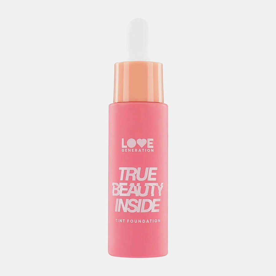 Тональный крем для лица тон 03 Love Generation True Beauty Inside - 1 шт!