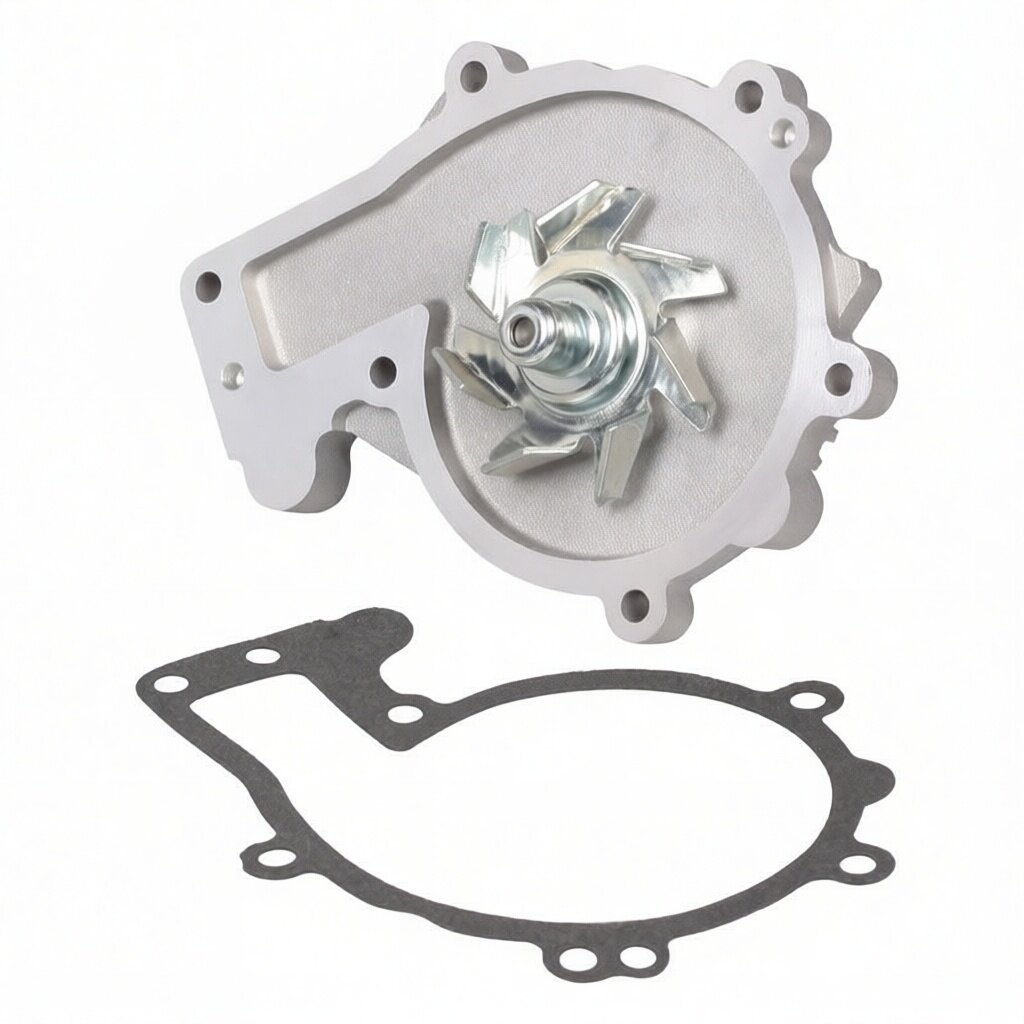 Насос водяной для ам Chery Tiggo (13-), Fora (06-) 1.6i,1.8i (LWP 3001) LUZAR арт. LWP3001