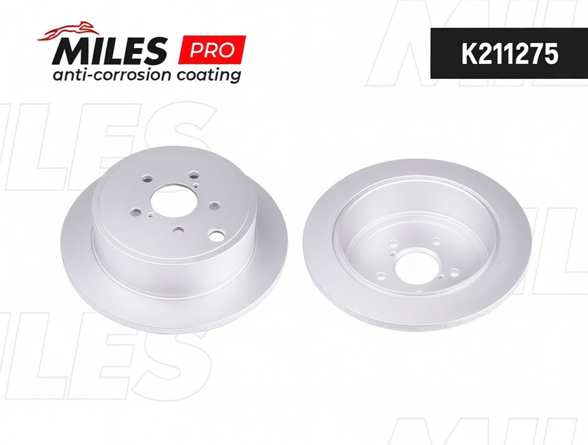 Диск тормозной (серия PRO с антикоррозионным покрытием) SUBARU FORESTER 05-/IMPREZA 08-/LEGACY 07-/O