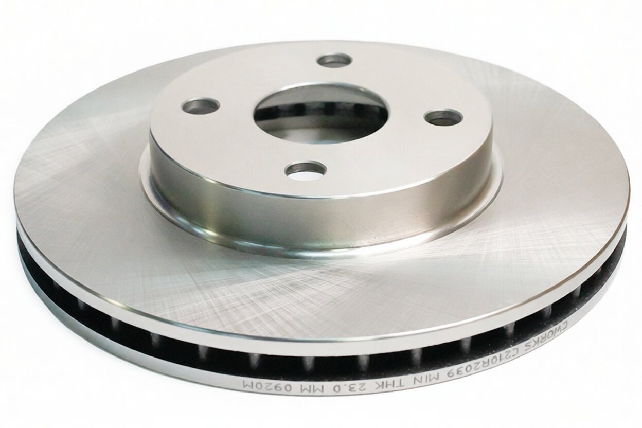 Тормозной диск передний C210R2039 CWORKS арт. C210R2039