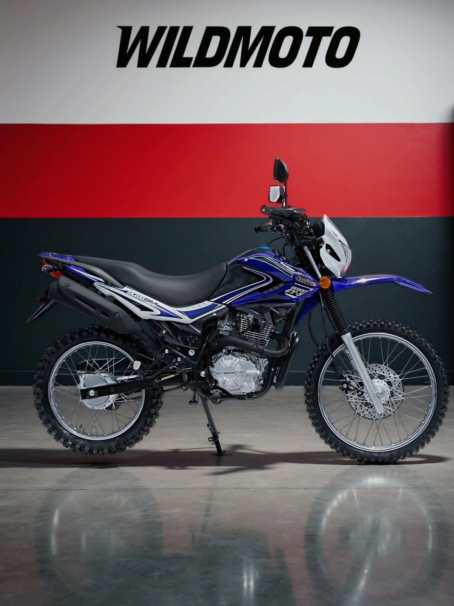 Мотоцикл эндуро Regulmoto SK 200GY- 5,❗ ПТС❗ электростартер,