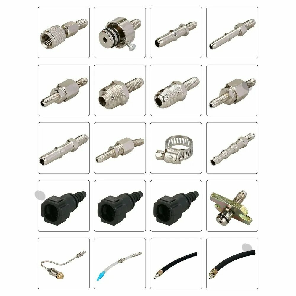 Автоматический очиститель форсунок AUTOOL C80 замена