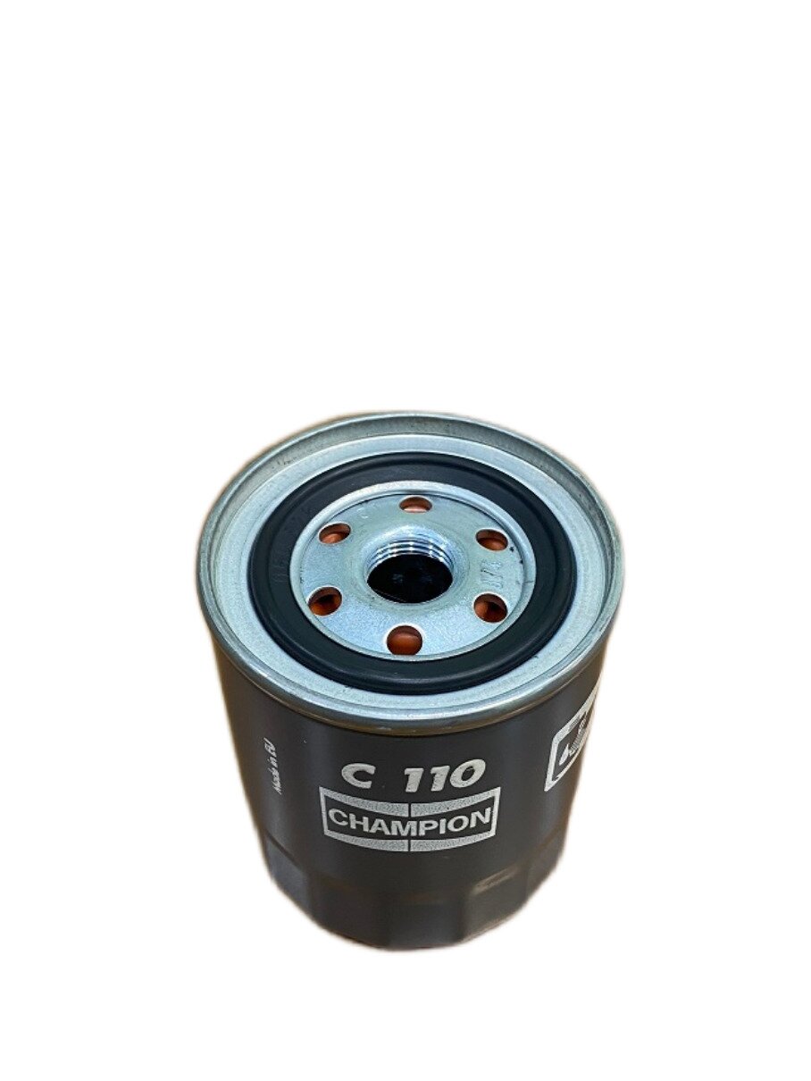 Фильтр масляный Champion C110, резьба 3/4"-16UNF, (H, D - 100/76мм) для Toyota, Suzuki Samurai и др.