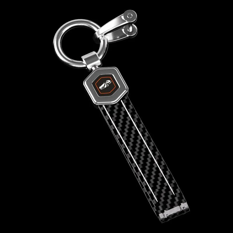 Ключница Audi из углеродного волокна для автоключей, Keychain