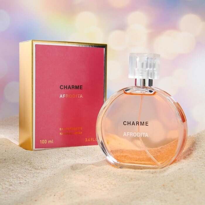Туалетная вода Today Parfum Charme Afrodita, женская, объем 100 мл, по мотивам L Imperatrice 3 Anthology, D&G