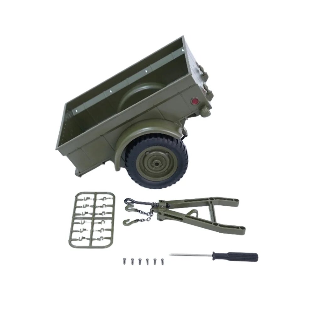 Набор прицепов для JJRC C8815 1/10 Willys Military