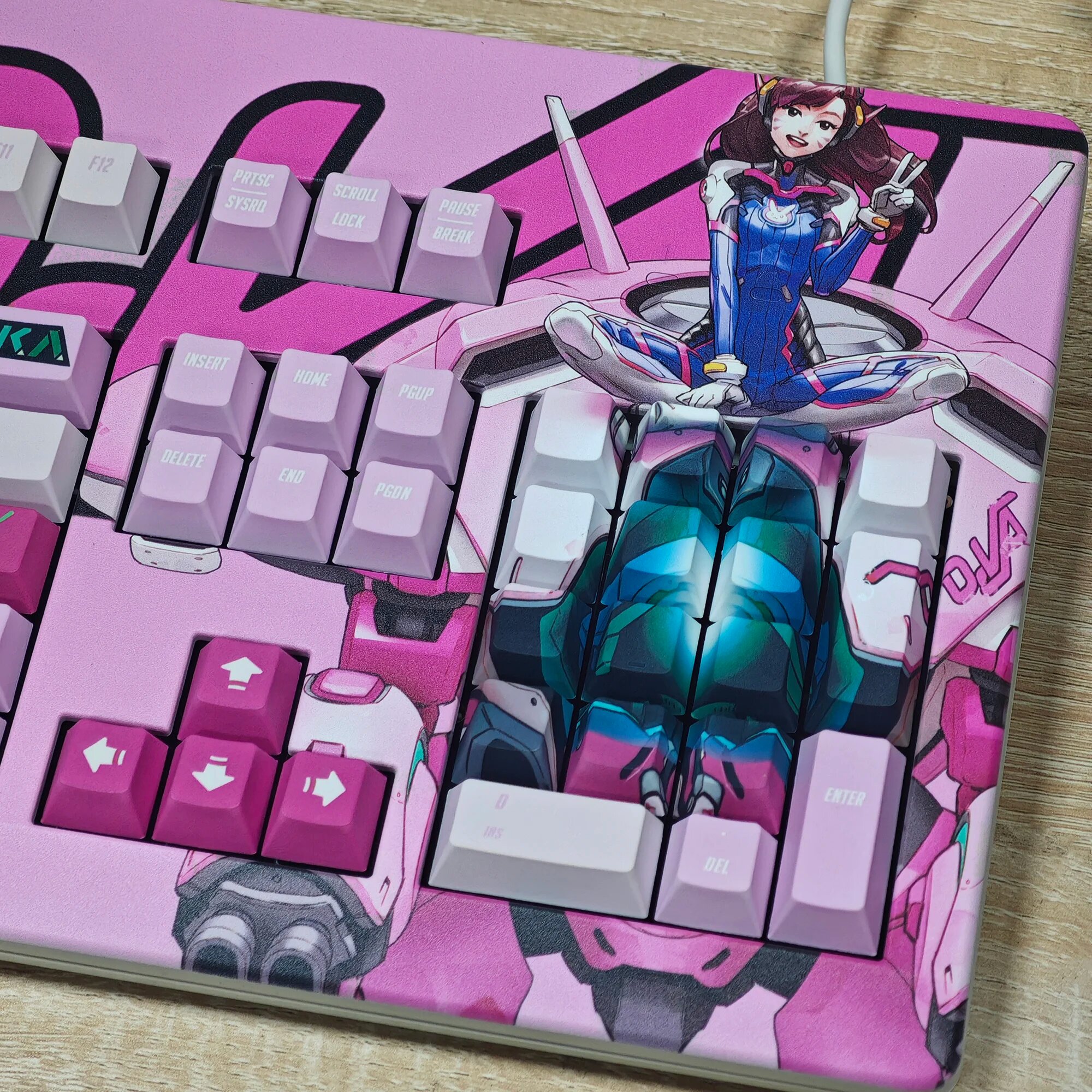 Cherry G80-3494 Overwatch, Red Switch — фото 1