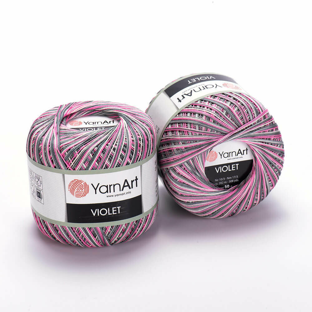 Пряжа Violet Melange YarnArt цвет 504 (50г/282м, упаковка 6 мотков)