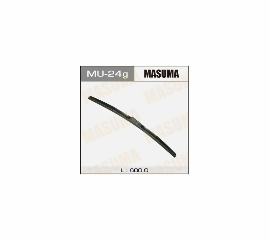 Дворник Masuma 24' Гибридный, Крюк (600Мм) (1/10/50)