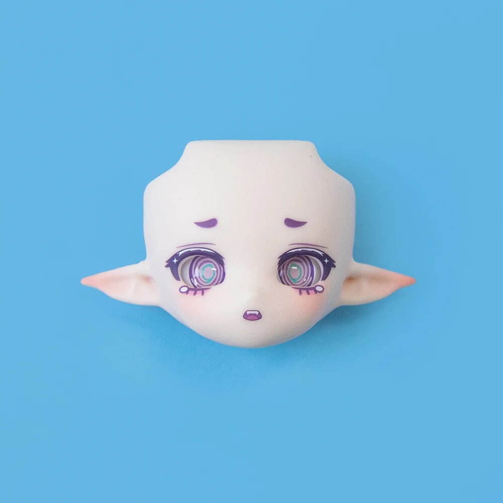 Оригинальная коллекционная кукла-фигурка BJD 1/12 в коробке-сюрпризе, с подвижными суставами, в виде гриба, аниме-персонаж, модные игрушки, украшения, подарки, в наличии
