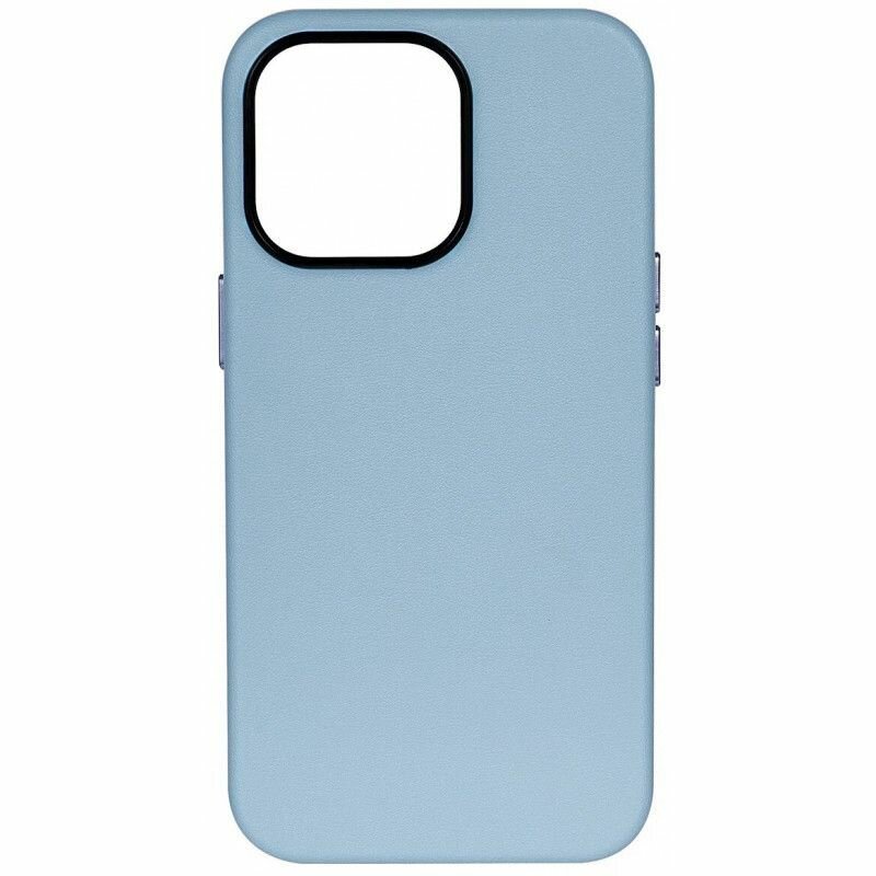 Чехол на iPhone 13 Pro Max, MAG NOBLE c поддержкой беспроводной зарядки, cветло-синий