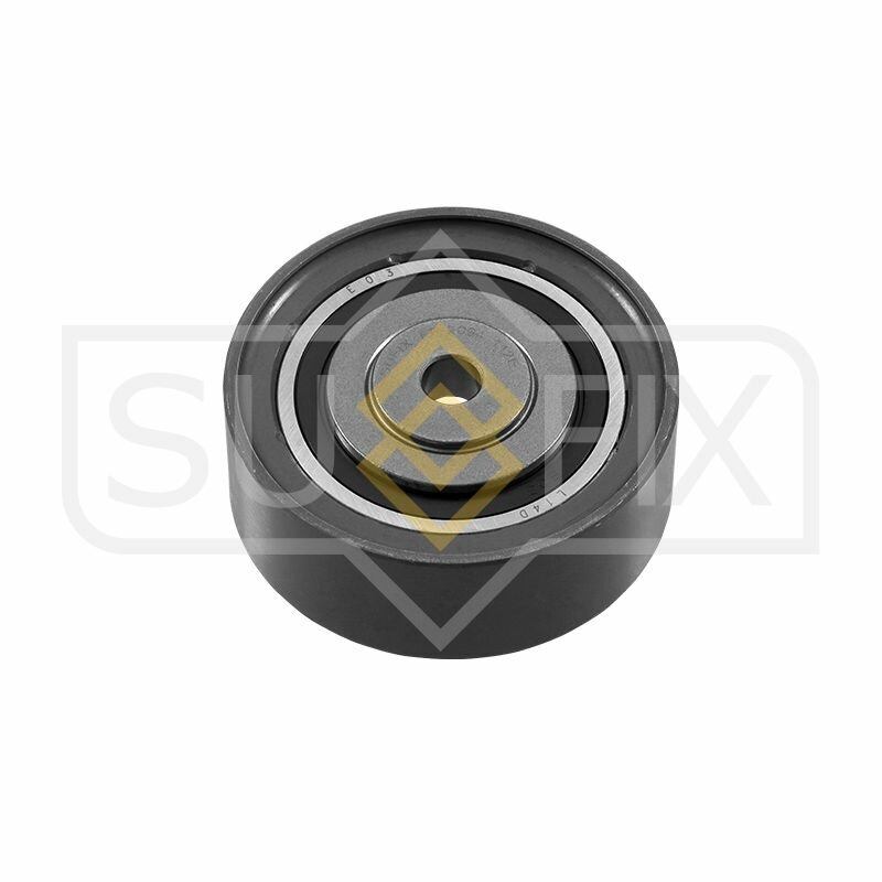 SUFIX Ролик направляющий ГРМ AUDI A3 1.6D-2.0D 03-12/ A4 2.0D 07-15/ A4 Allroad 2.0D 09-16/ A5 2.0D 08-12/ A6 2.0D 11>/ Q3 2.0D 11>/ Q5 2.0D 08>/ TT 2.0D 08-14, SKODA Fabia II 1.2D-1.6D 10-14/ Octavia