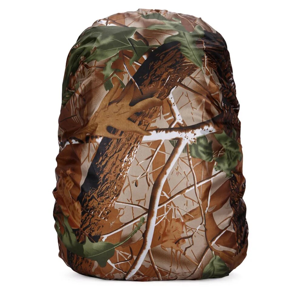 GOBYGO чехол для рюкзака 30 - 40L, Big tree camo