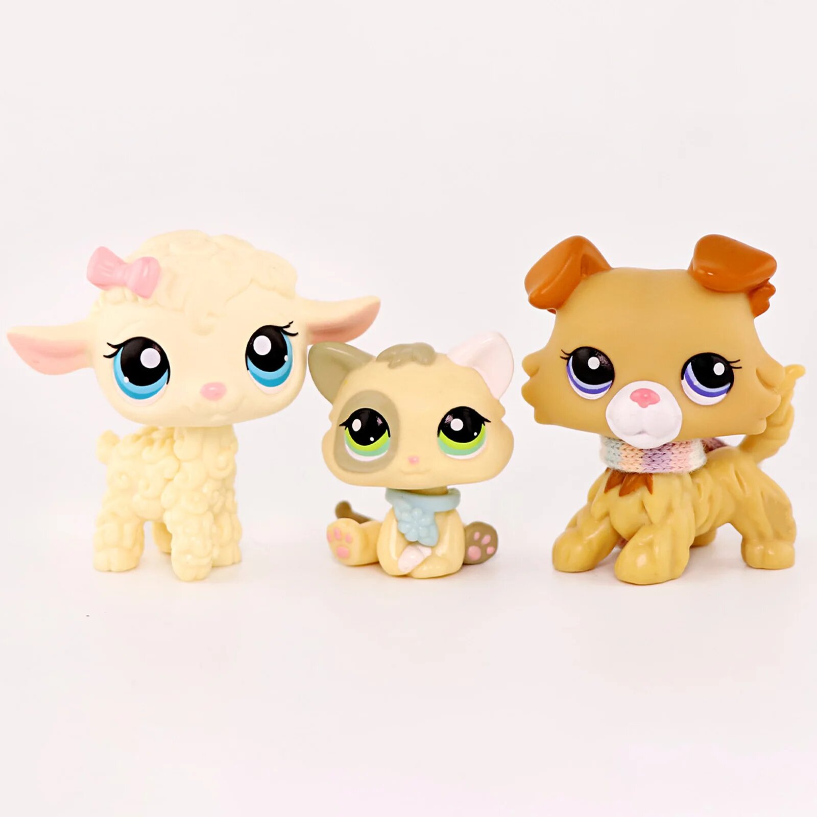 LPS Minilpsshop редкие породы собак виниловые фигурки Бежевый, ZH288
