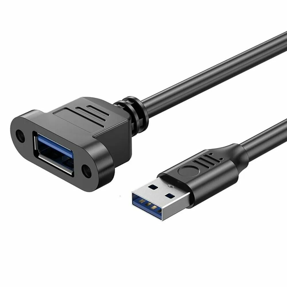 Кабель USB3.0 Male-Female, 1.5m - прямая голова