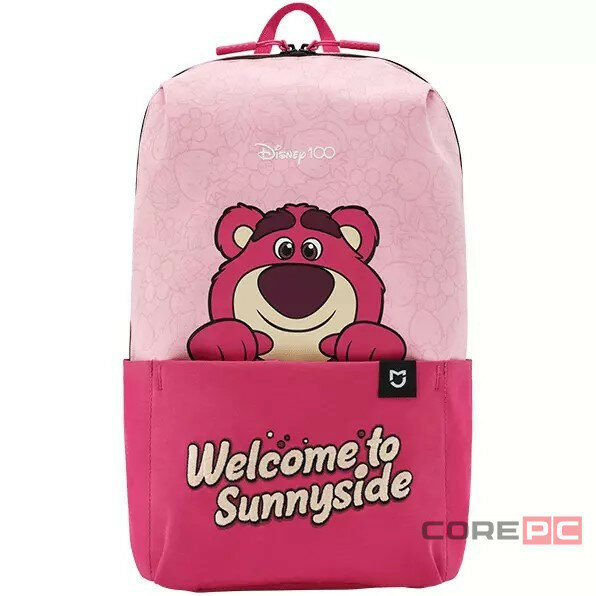 Рюкзак Xiaomi Mijia Wellcome to Sunnyside (ограниченная серия к 100-летию Диснея) MJIPB01RM розовый