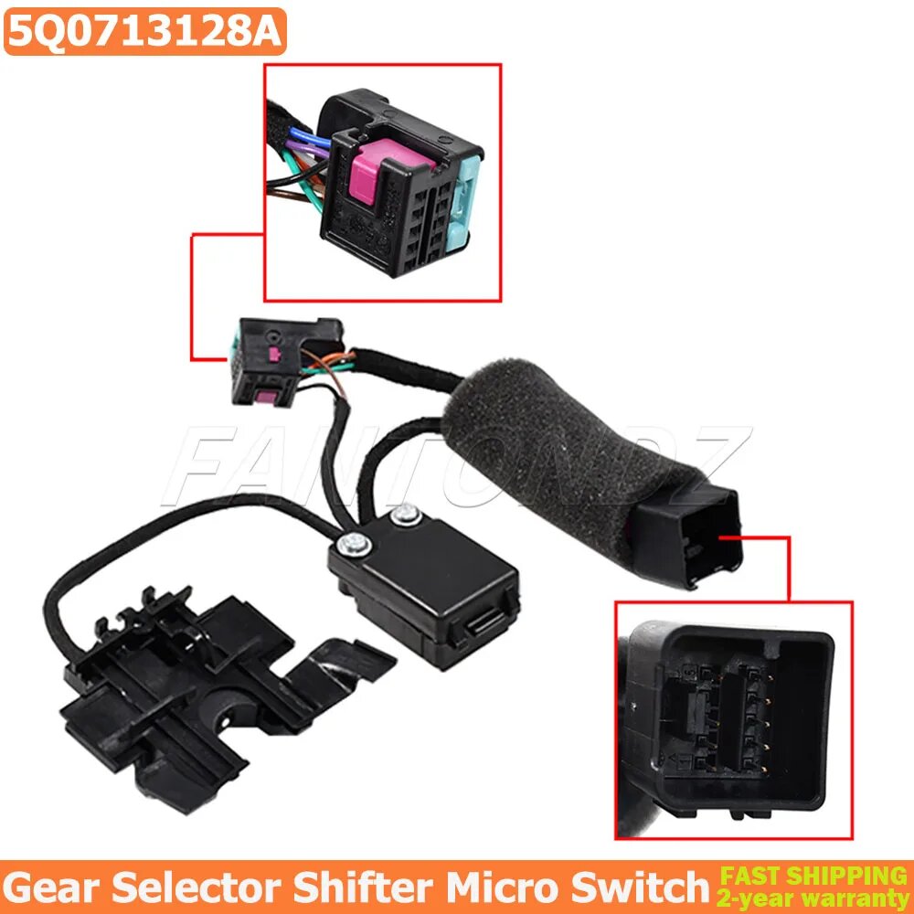 Для VW Golf R32 GTI SKODA Beetle Bettle Rabbit Switch 5Q0713128A Микропереключатель механизма переключения 5Q0 713 128 A Запасные части