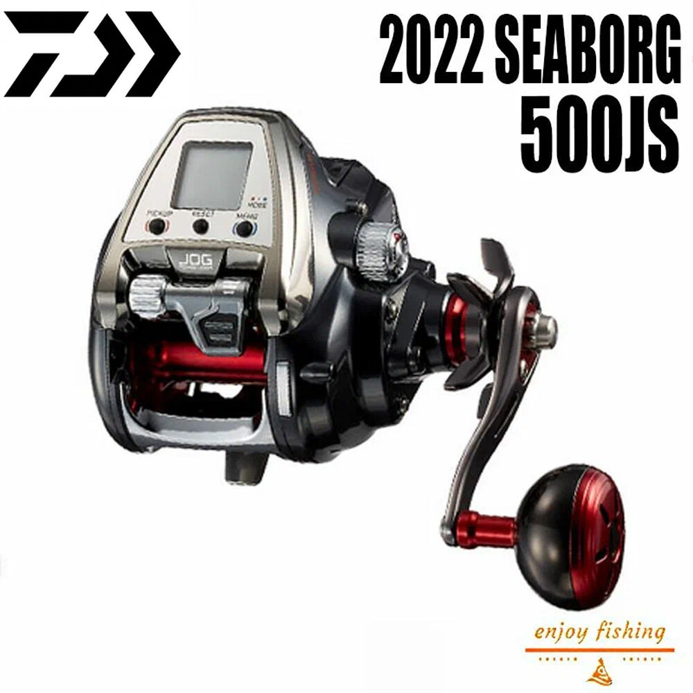 DAIWA 2022 Seaborg 500JS Под правую руку электрическая рыболовная катушка для морской и глубокой рыбалки