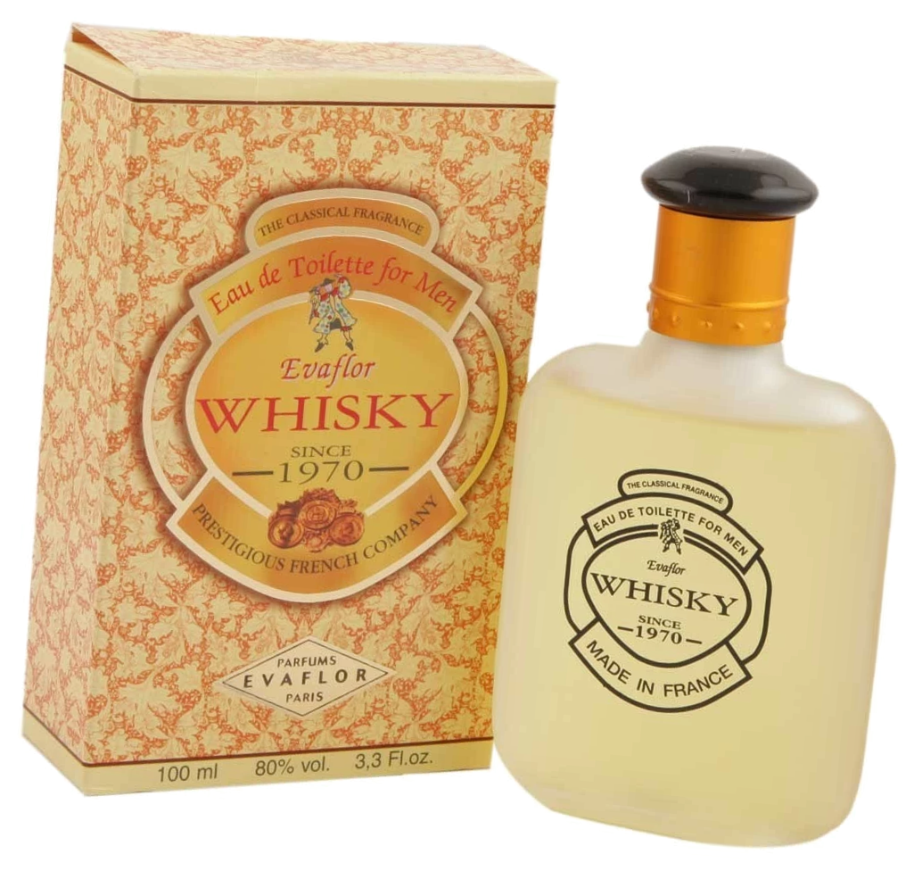 Парфюм Evaflor Whisky 100 мл для мужчин / туалетная вода Евафлор Виски