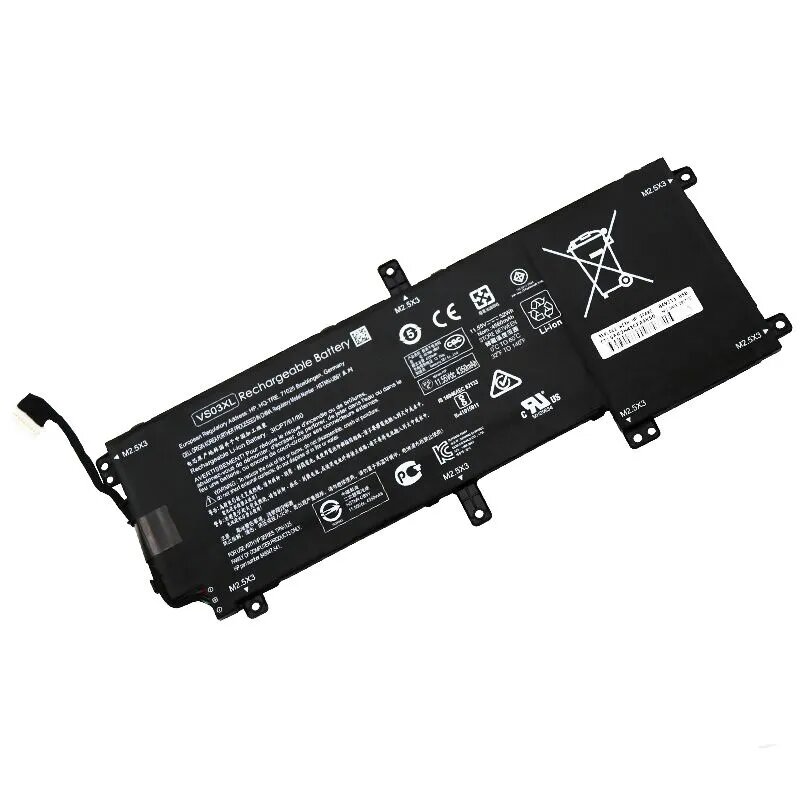 Аккумулятор для ноутбука HP 4500 мАч, (VS03XL)