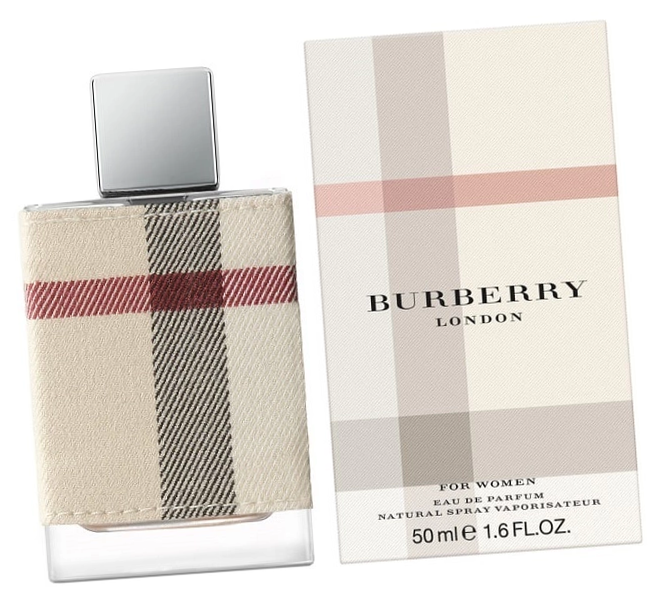 Парфюмерная вода Барберри Лондон женская 50 мл - Burberry London