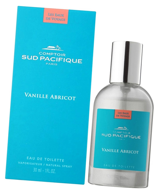 Женская туалетная вода Comptoir Sud Pacifique Vanille Abricot 30 мл - Ваниль Абрикос