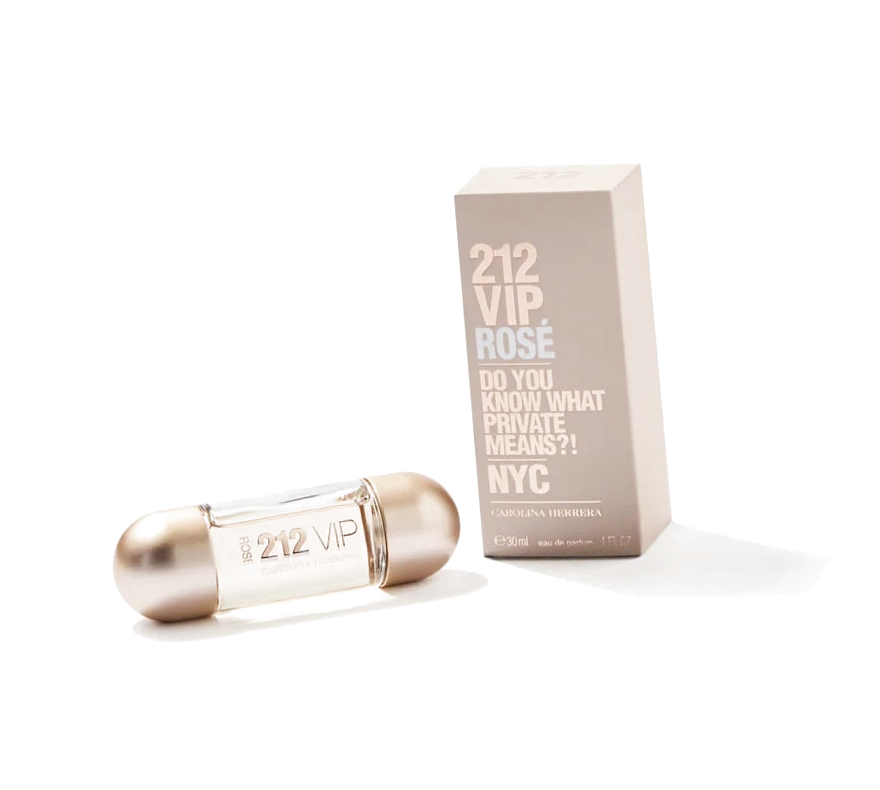 Carolina Herrera 212 Vip Rose парфюмерная вода 30 мл / женский аромат Эррера Розе