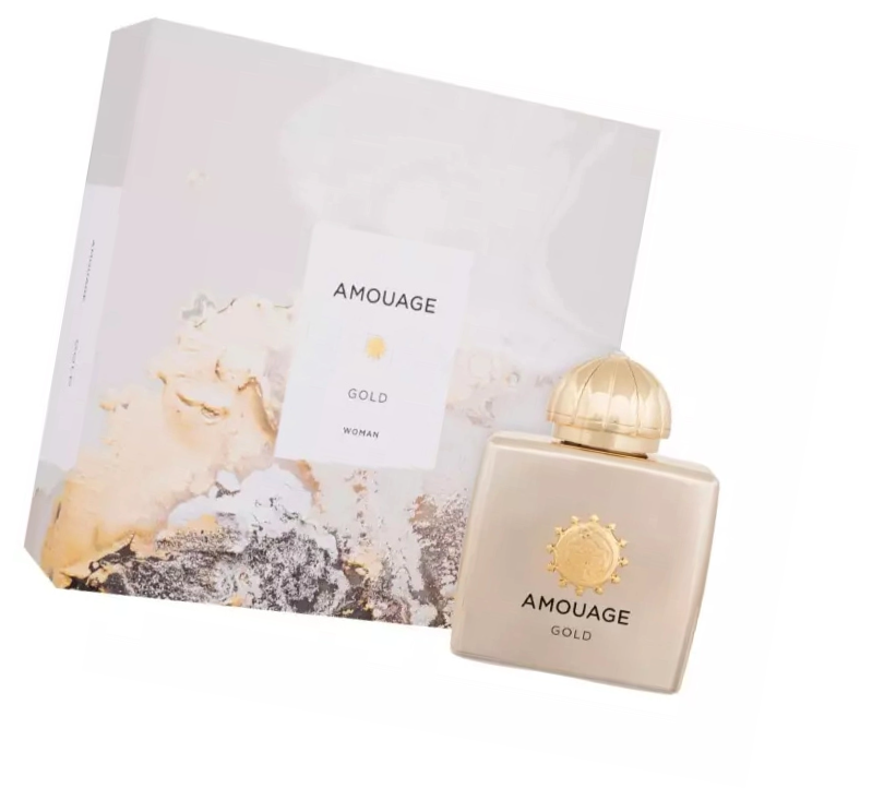 Духи Amouage Gold Woman золотые 50 мл для женщин - Амуаж Голд