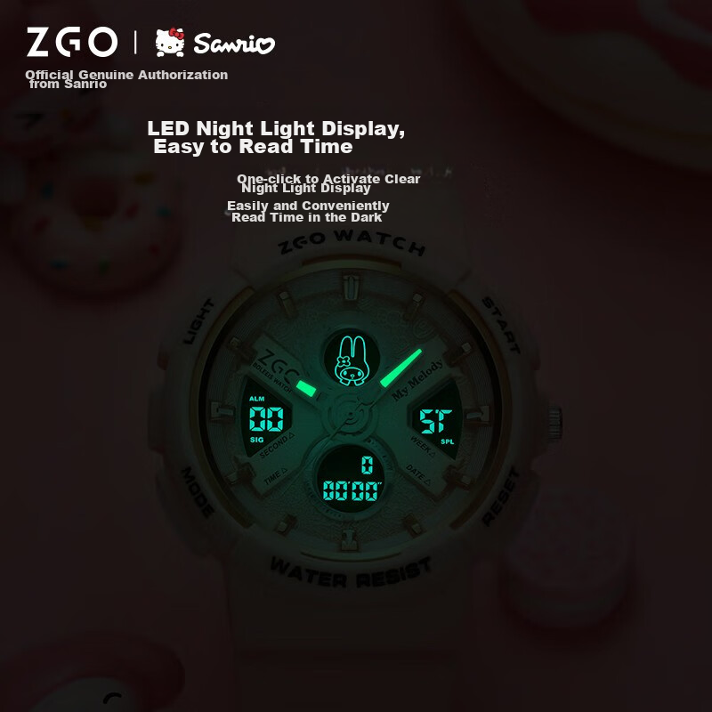 Наручные часы ZGO — фото 1