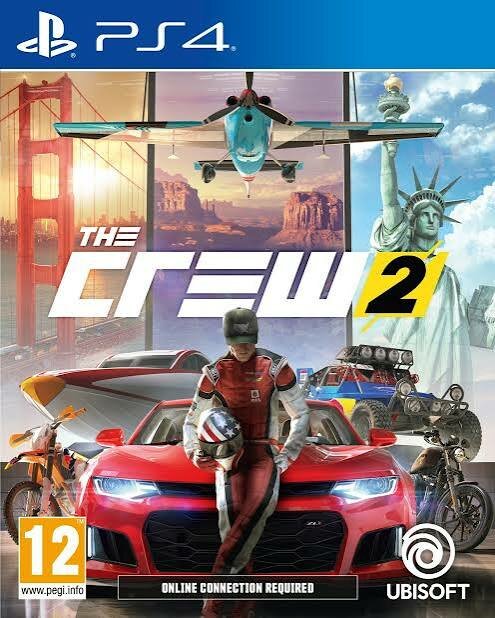 Игра The crew 2 /русские субтитры / PS 4 /(Открытый диск)