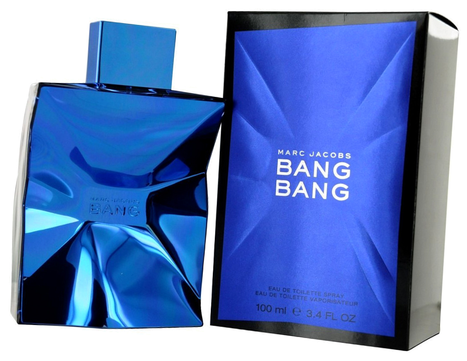 Духи Marc Jacobs Bang Bang 100 мл мужские / Марк Джейкобс Бэнг Бэнг