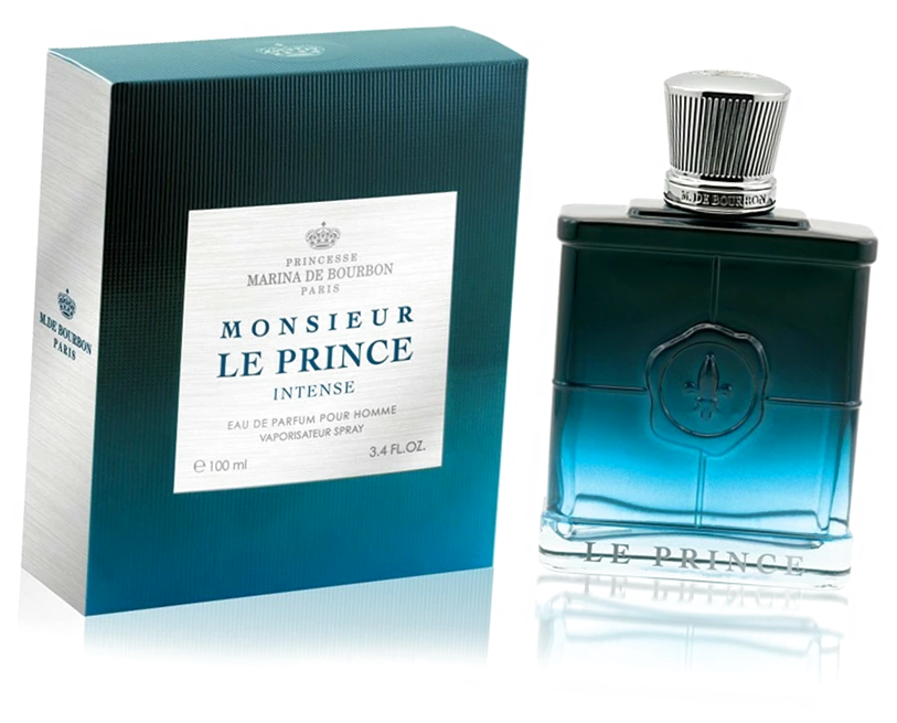 Princesse Marina De Bourbon Monsieur Le Prince Intense / Монсеньор Ле Принц Интенс 100 мл мужской аромат