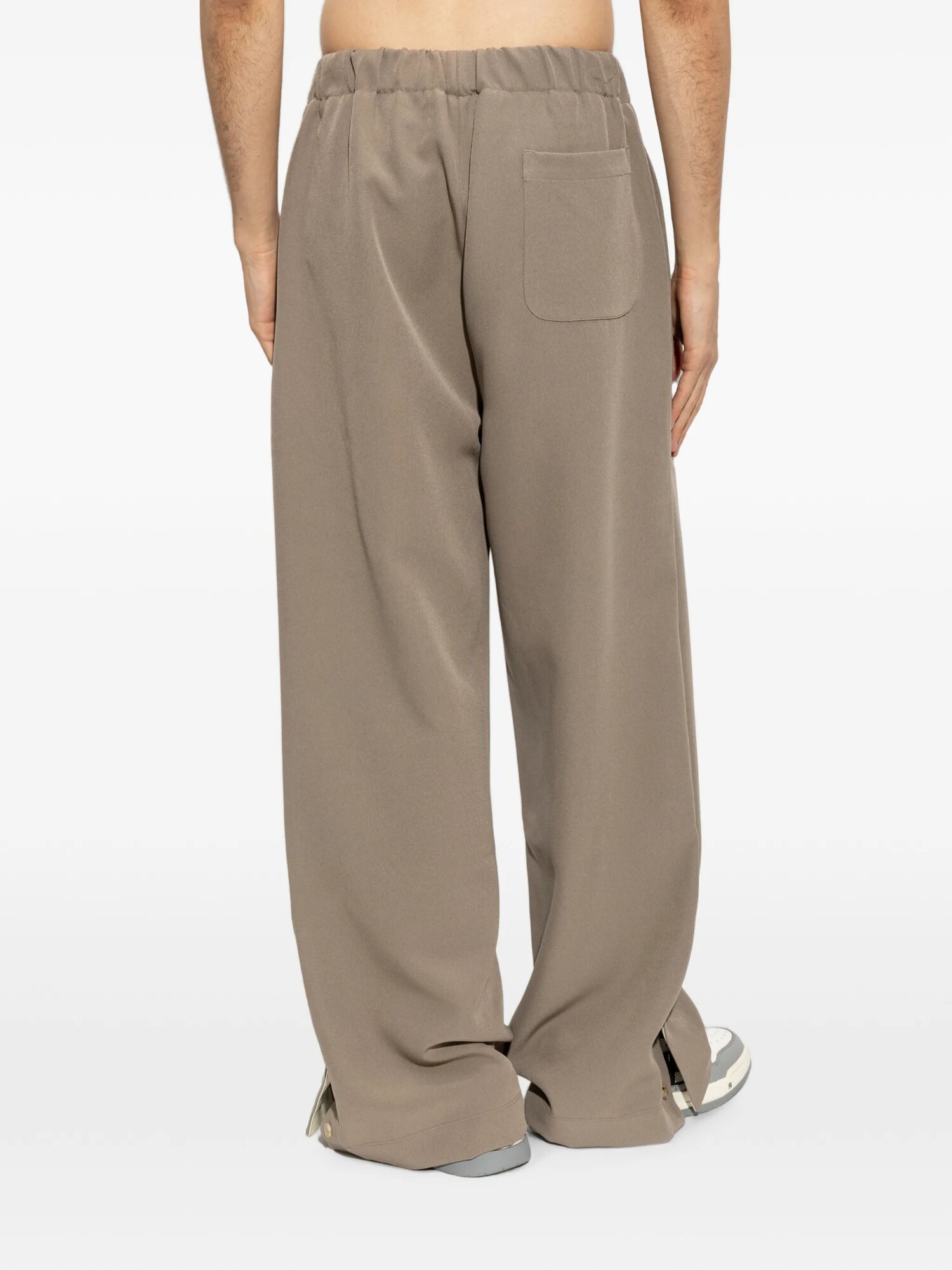 Брюки AMIRI Wide-leg trousers, размер 46 — фото 1
