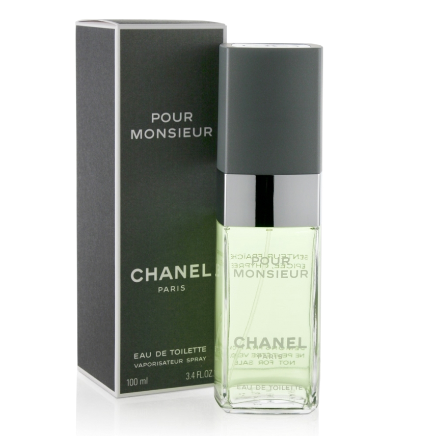 Шанель Пур Монсеньор мужская туалетная вода 100 мл - Chanel Pour Monsieur аромат