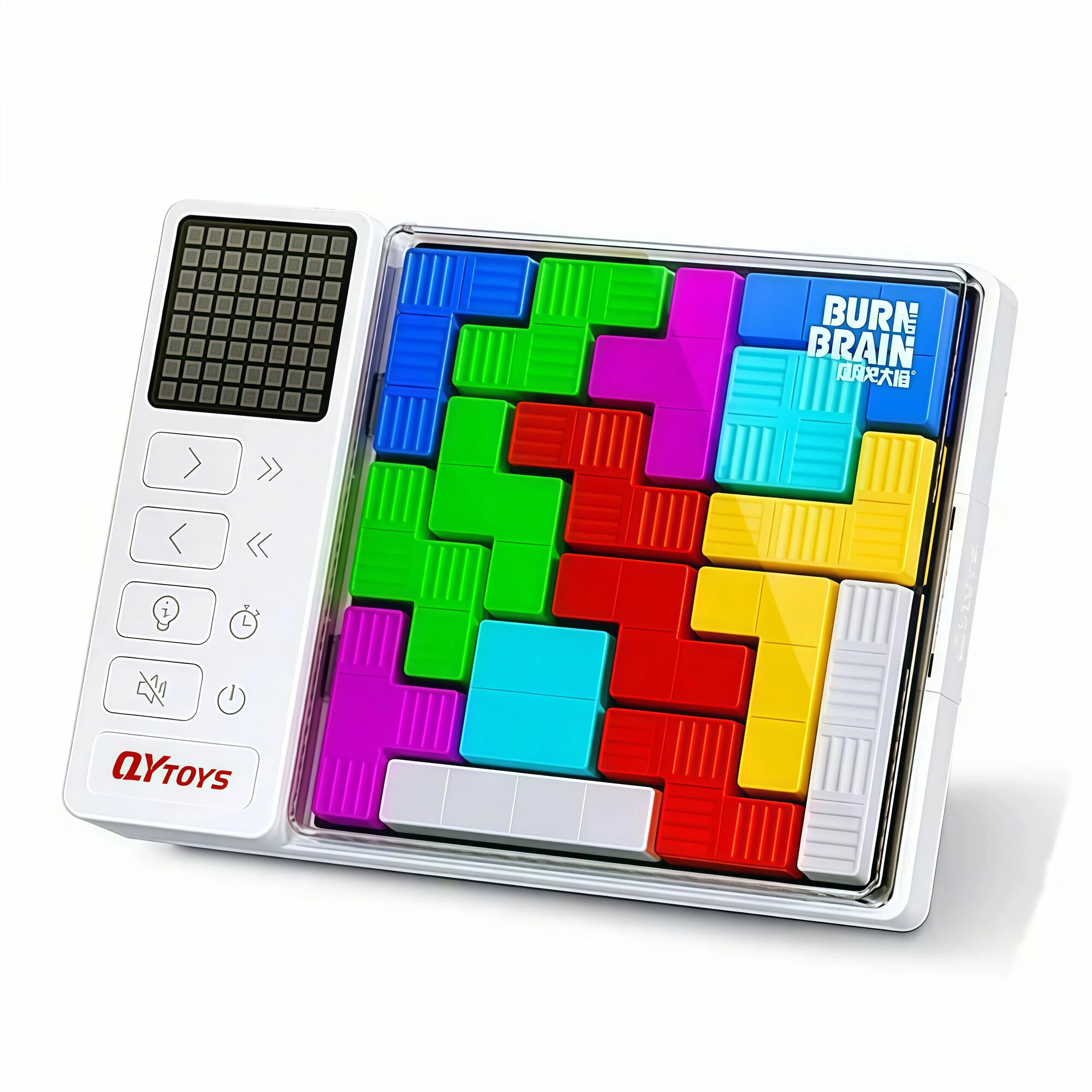Электронная развивающая игра QiYi MoFangGe Smart puzzle Logic
