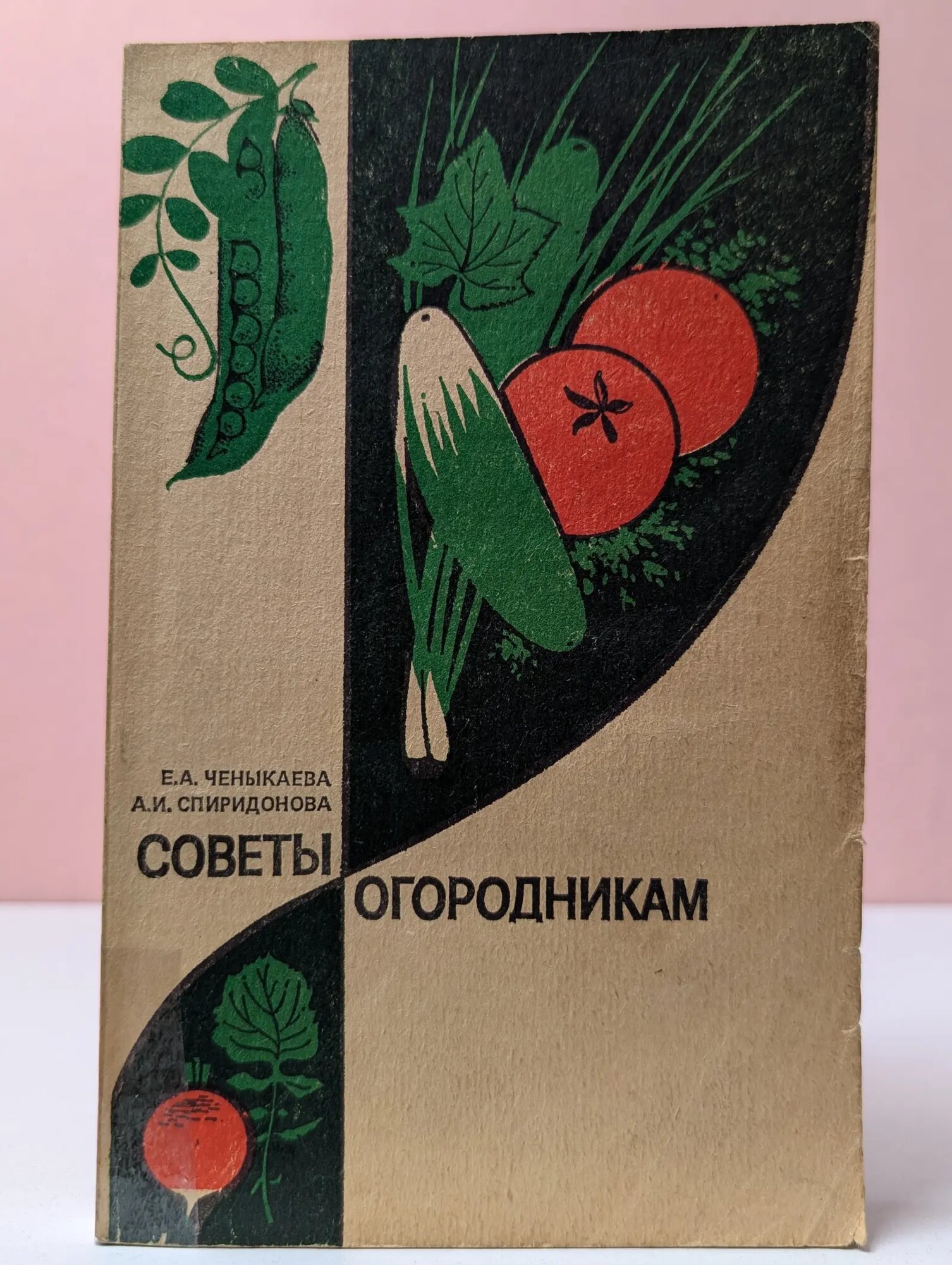 Советы огородникам Спиридонова Анастасия Ивановна, Ченыкаева Елена Алексеевна 1984