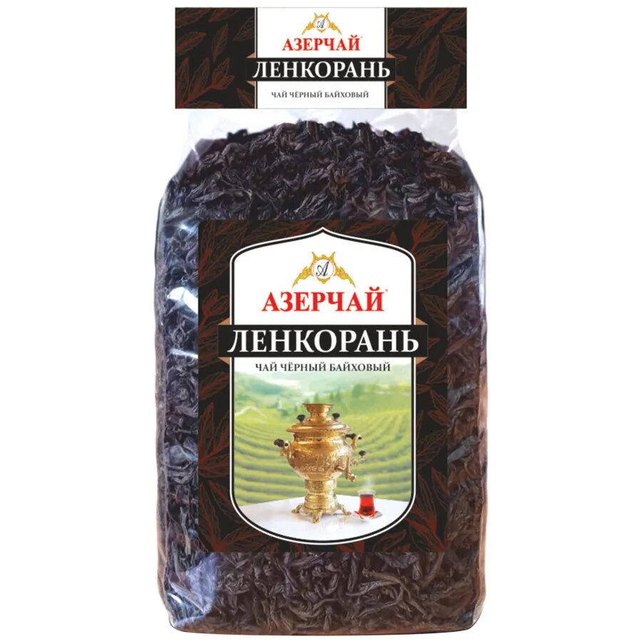 Чай листовой чёрный Азерчай Ленкорань, 200 г