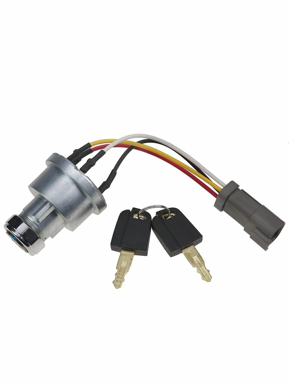 1PC Для Переключателя Зажигания Caterpillar 257B 226 248 248B 226B W/keys 142-8858 4678535