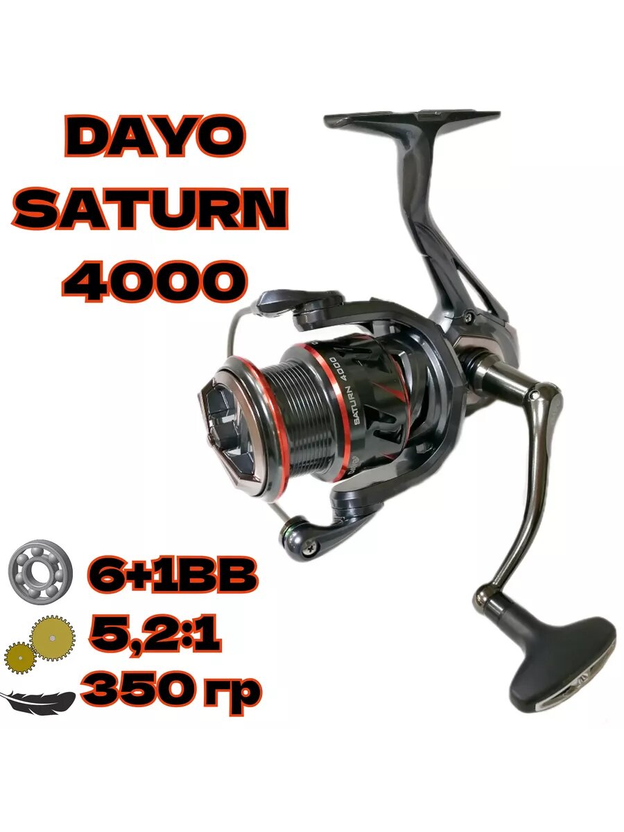 Катушка безынерционная SATURN 4000