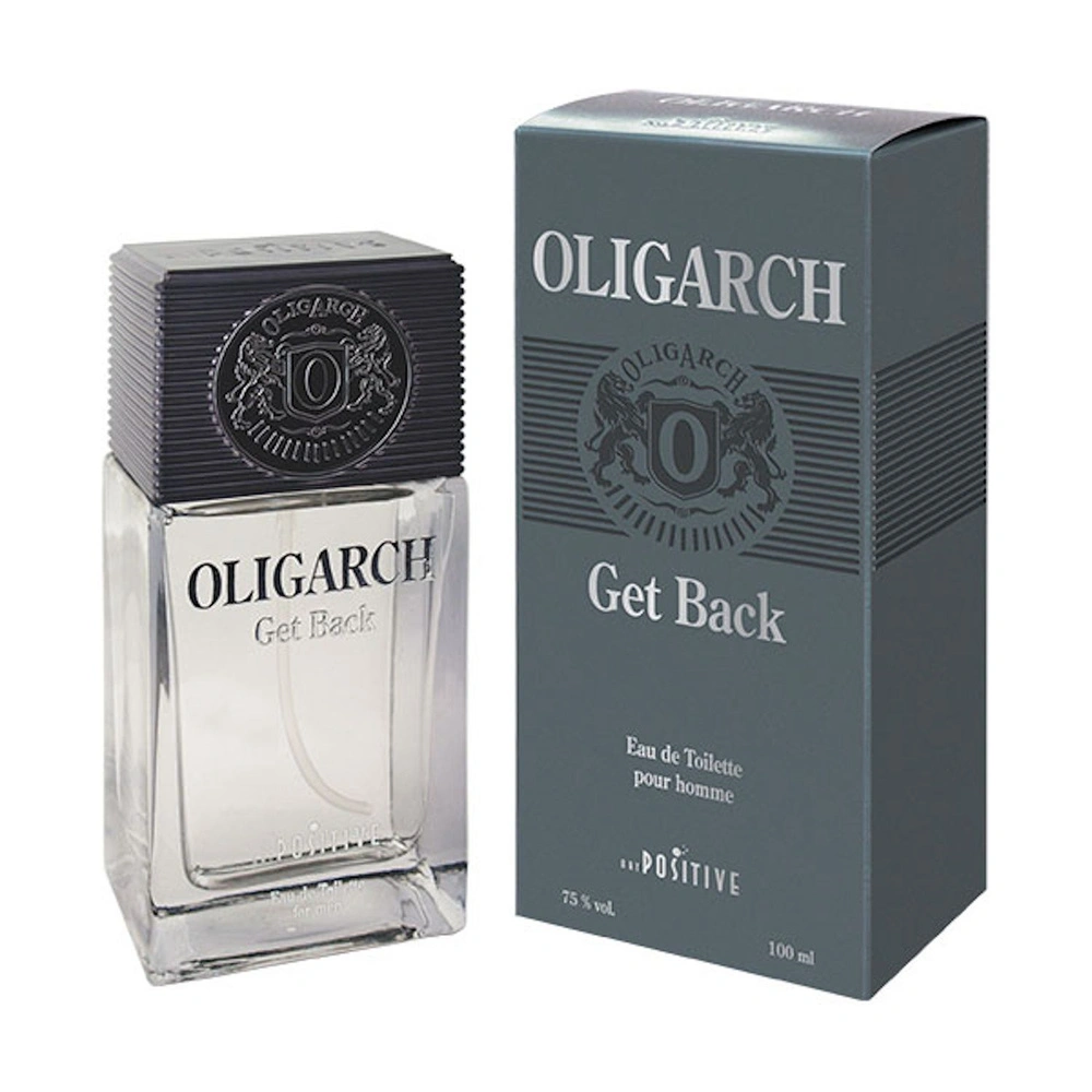 Туалетная вода Олигарх Гет Бэк для мужчин 100 мл - Positive Parfum Oligarch Get Back
