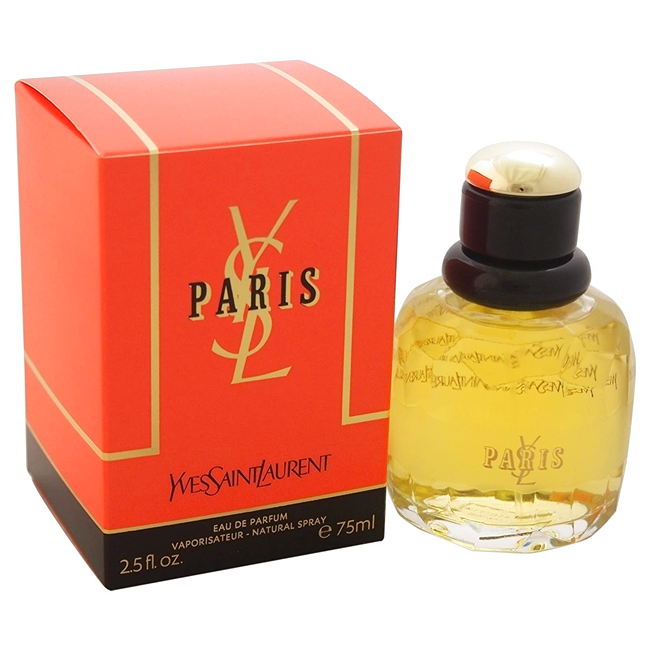 Женский парфюм Yves Saint Laurent Paris Eau De Parfum 75 мл / Ив Сен Лоран Париж