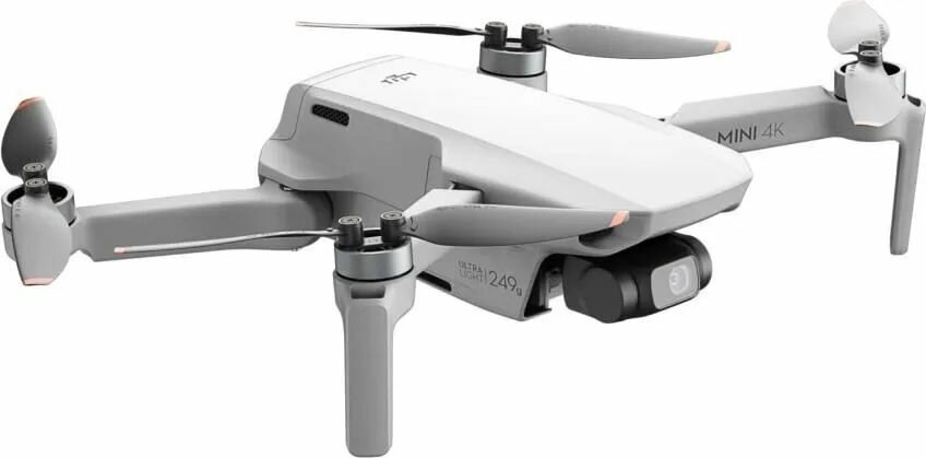Квадрокоптер DJI Mini 4K (DJI RC-N1C)