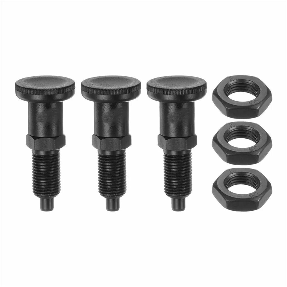 3 шт Пружинный плунжер с шаровидным носиком Push Fit M10x1, резьба 5 мм, диаметр штифта.