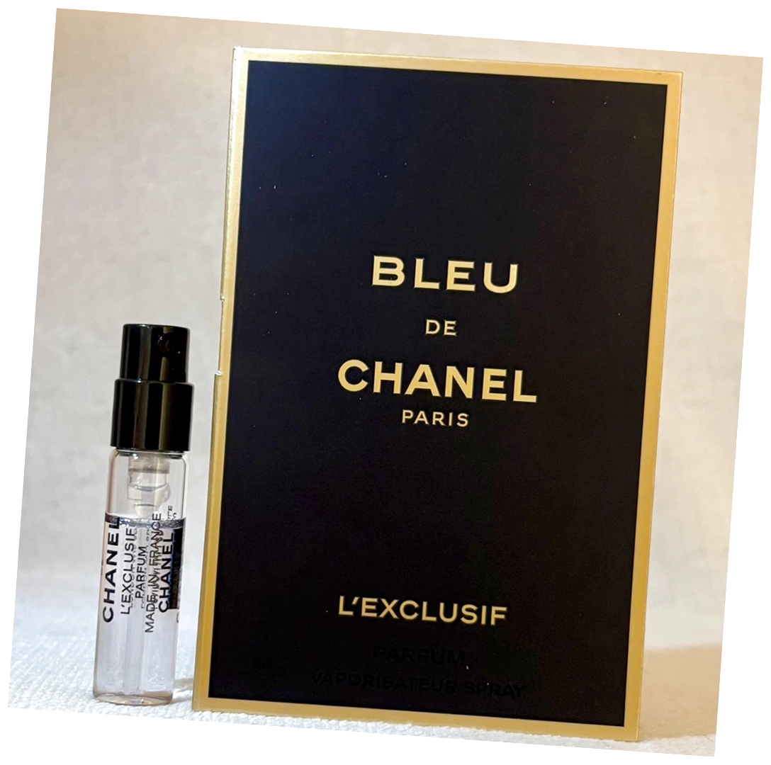 Bleu De Chanel L Exclusif духи мужские миниатюра 1.5 мл - Шанель Блю Де Шанель Л Эксклюзив