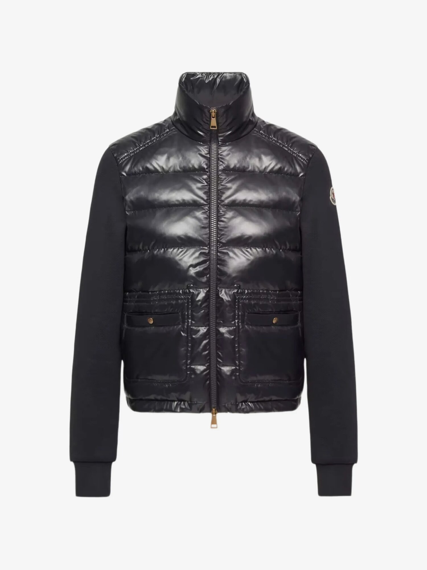 Куртка Quilted panelled jacket