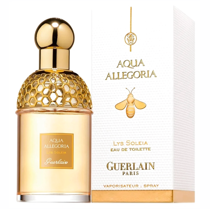 Парфюмерия Guerlain Lys Soleia 75 мл женская - Герлен Аква Аллегория Солнечная Лилия туалетная вода